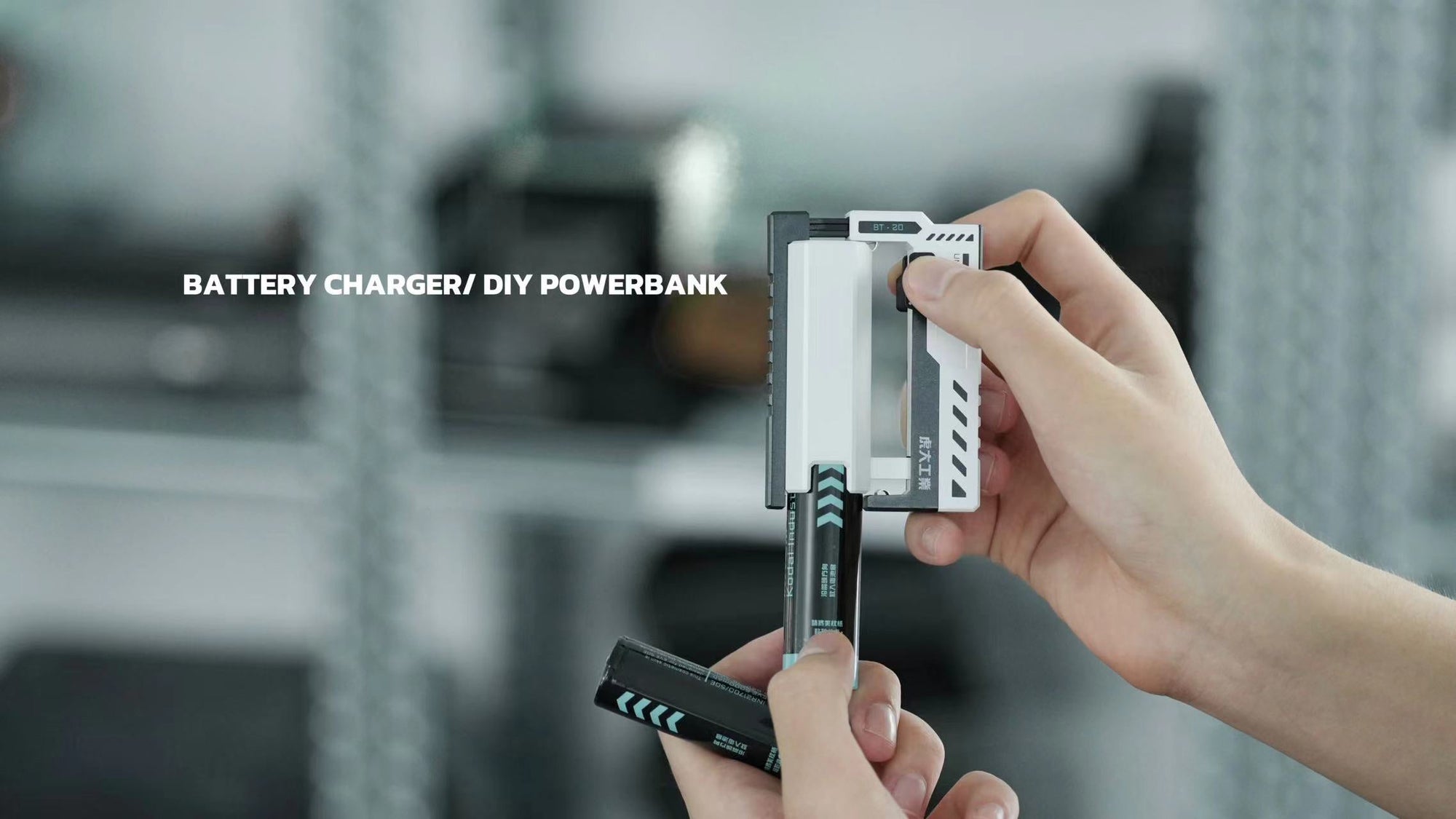 QuickSwap Charger BT20 – Razunoth