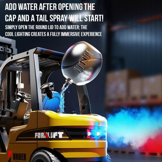Magic Mist Forklift – Razunoth