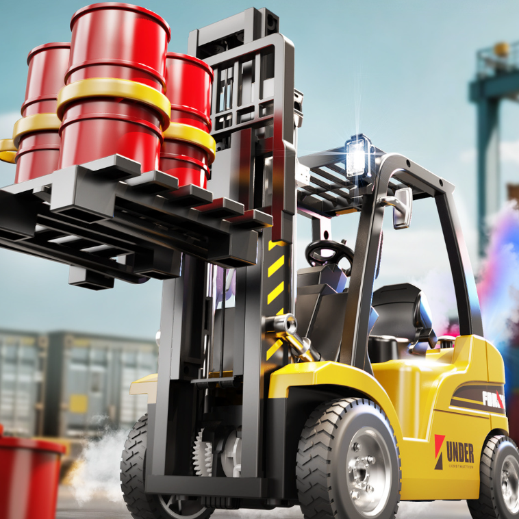 Magic Mist Forklift – Razunoth