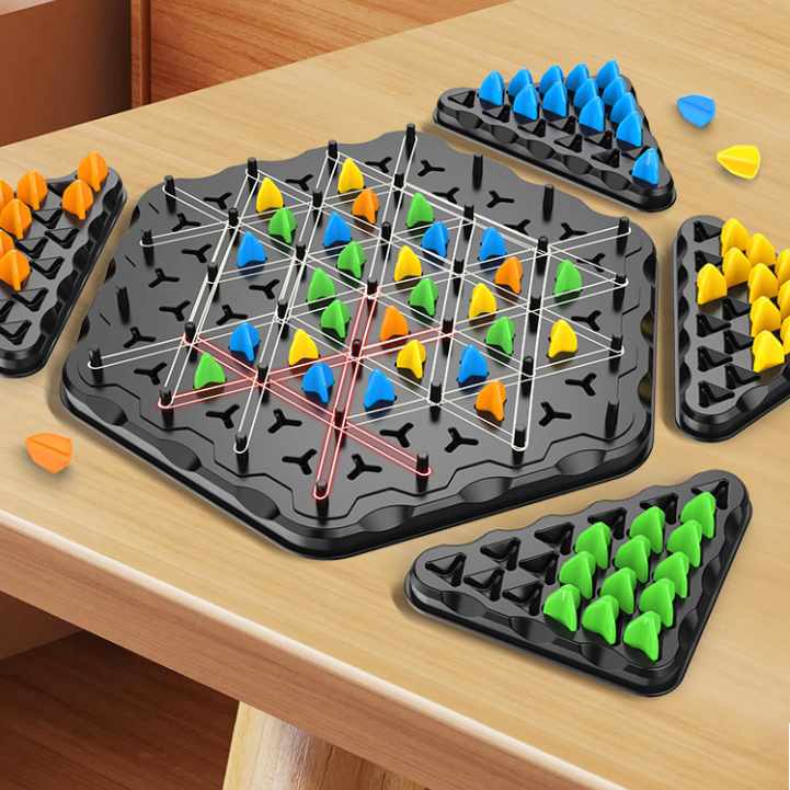 Triangle Board Game – Razunoth