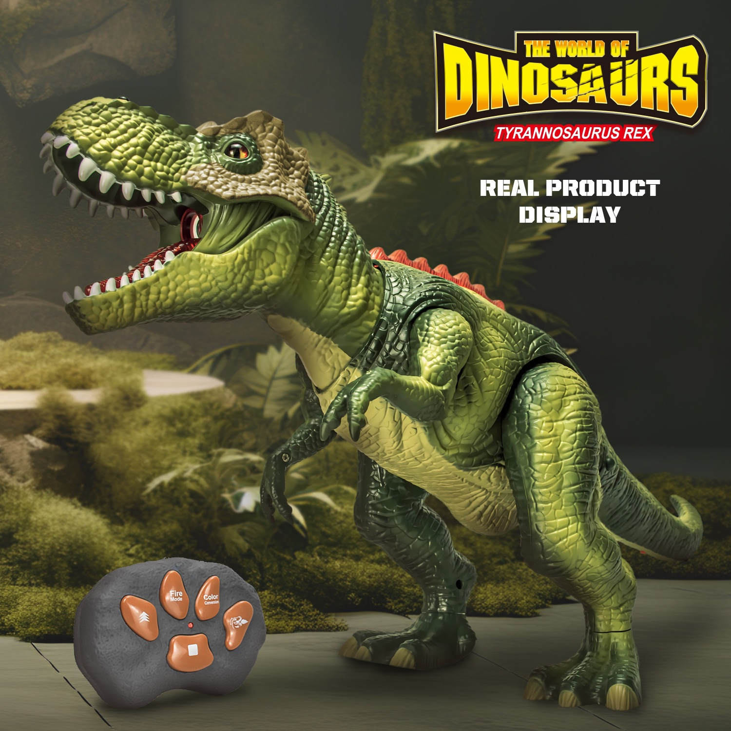 Spray Dino Toy – Razunoth