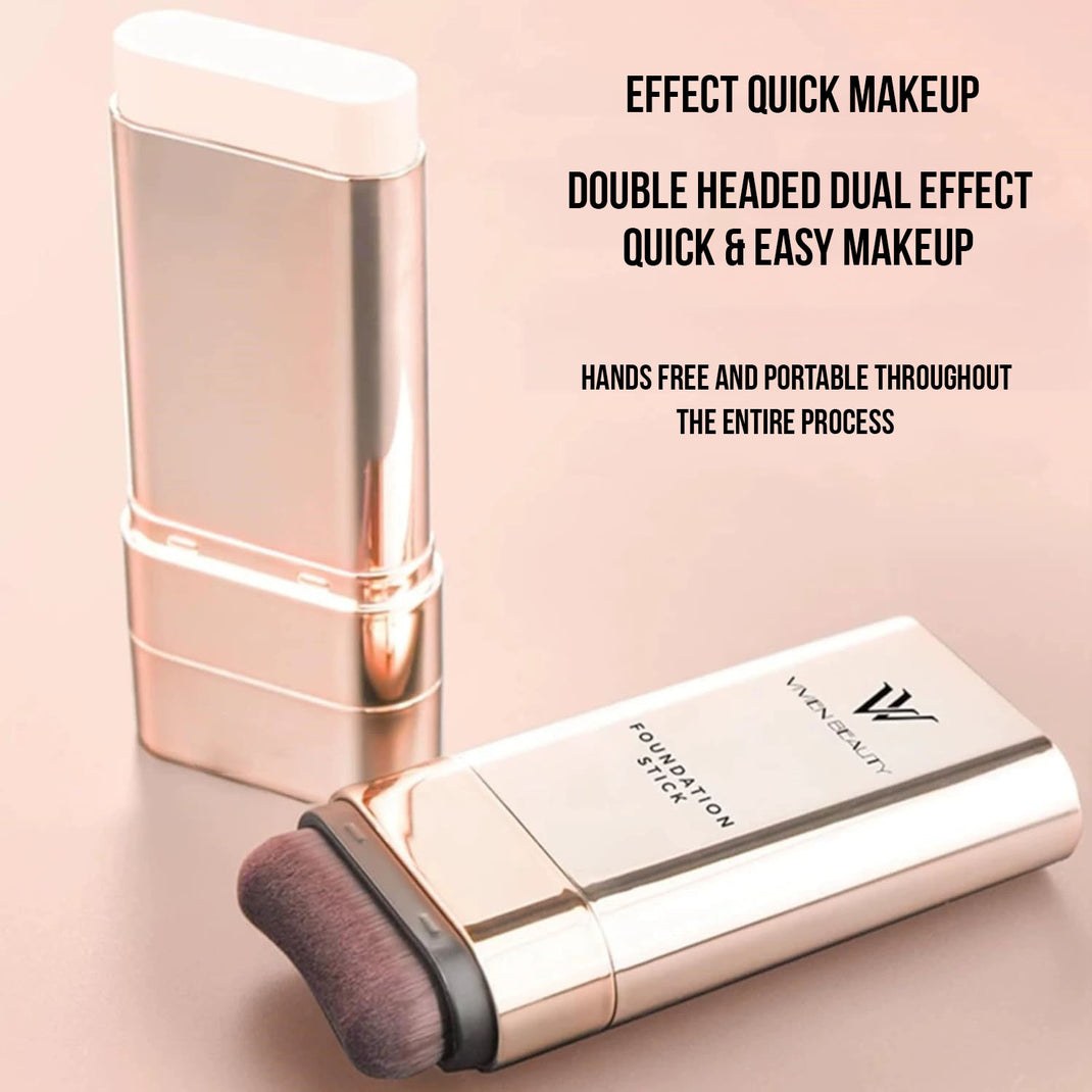 2-in-1 Foundation & Brush – Razunoth