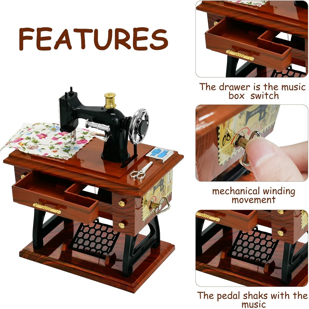 Sewing Machine Music Box – Razunoth