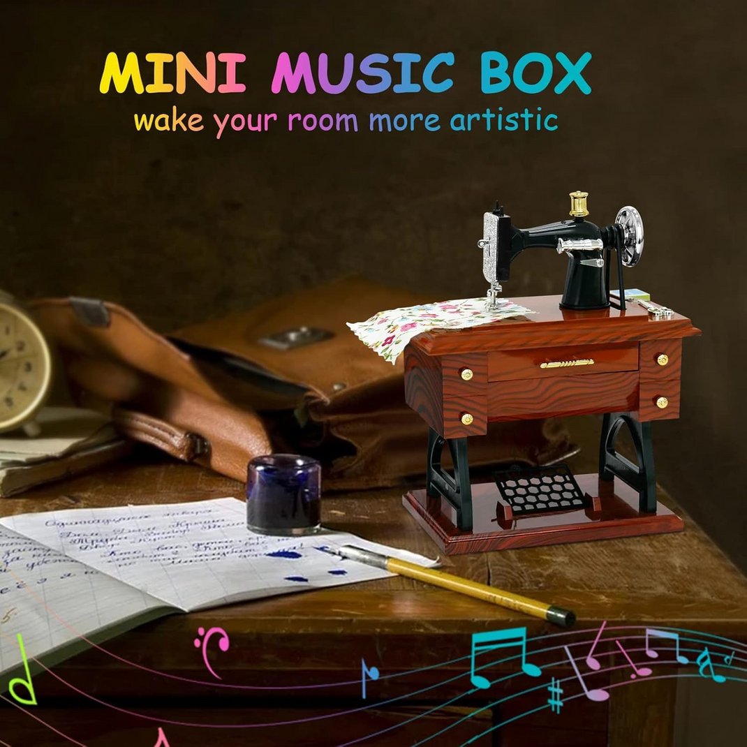 Sewing Machine Music Box – Razunoth