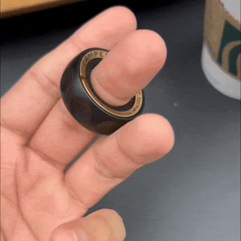 Magnetic Fidget Ring – Razunoth