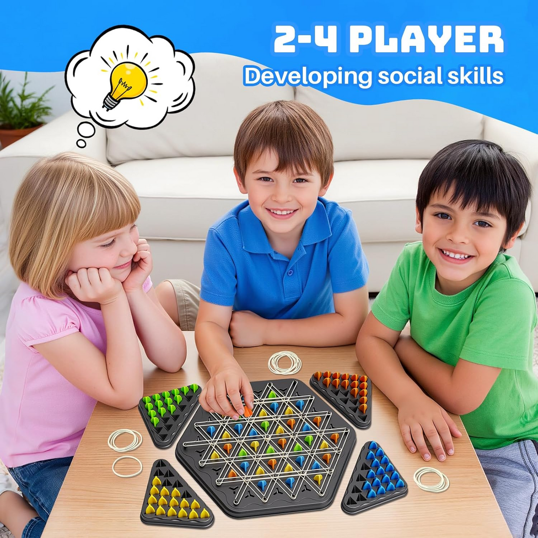 Triangle Board Game – Razunoth