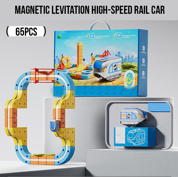 STEM Magnetic Track Toy – Razunoth